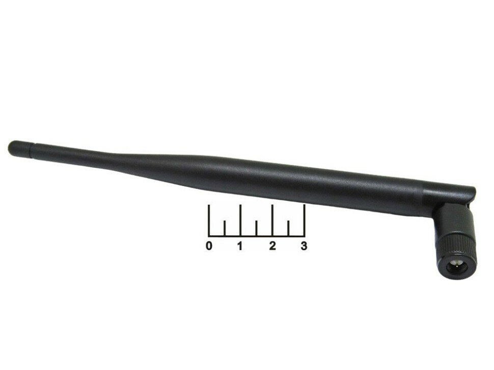 Антенна Wi-Fi для роутера 5dB SMA P 19см