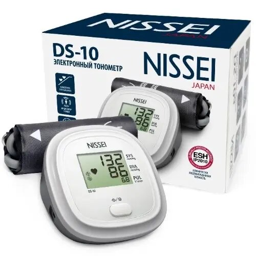 Тонометр nissei ds-10 автомат