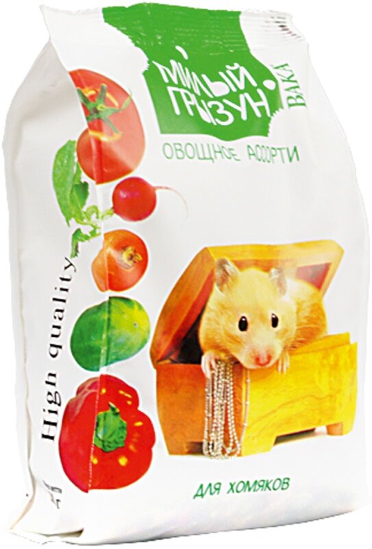Корм для хомяков овощ. ассорти 200г милый грызун вака High Quality 2/10