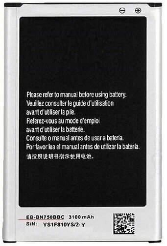 Аккумуляторная батарея EB-BN750BBC для Sams Note 3 Neo (3100mAh)