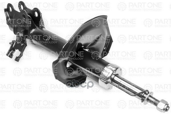 Амортизатор подвески 333308 GAS front, Rh, NISSAN ALMERA II 00> PART-ONE арт. 1SA436
