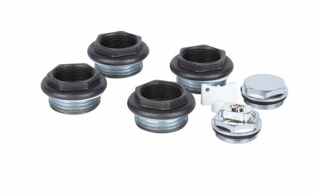 Присоединительный набор для радиатора Global KIT 3/4" цвет cod.07