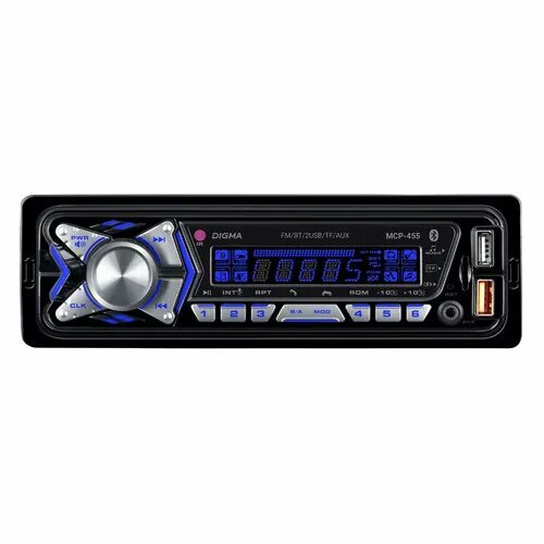 Автомагнитола Digma MCP-455