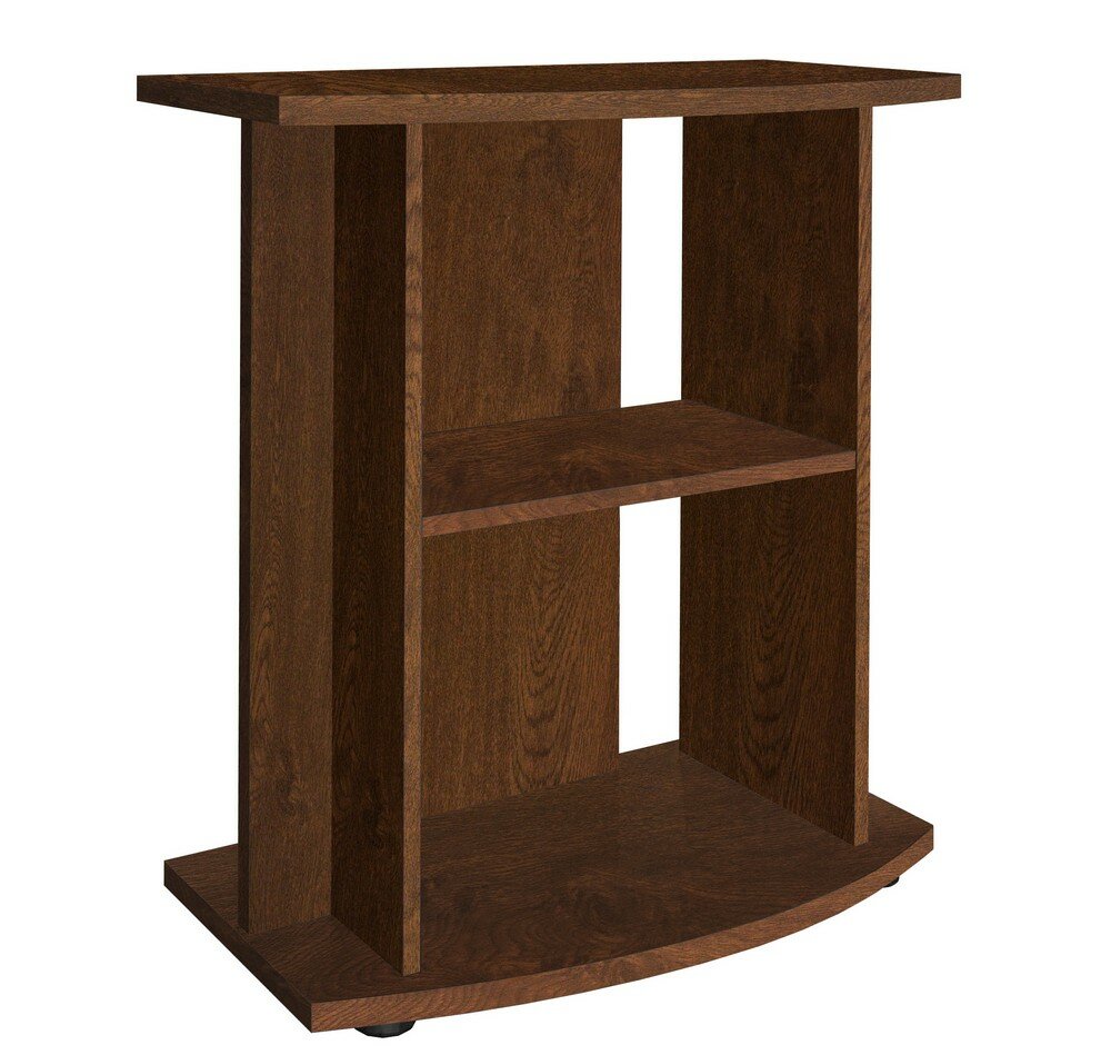 Тумба под аквариум без дверок Biodesign Панорама 100 (золотой дуб) ЛДСП 71*36*74 см