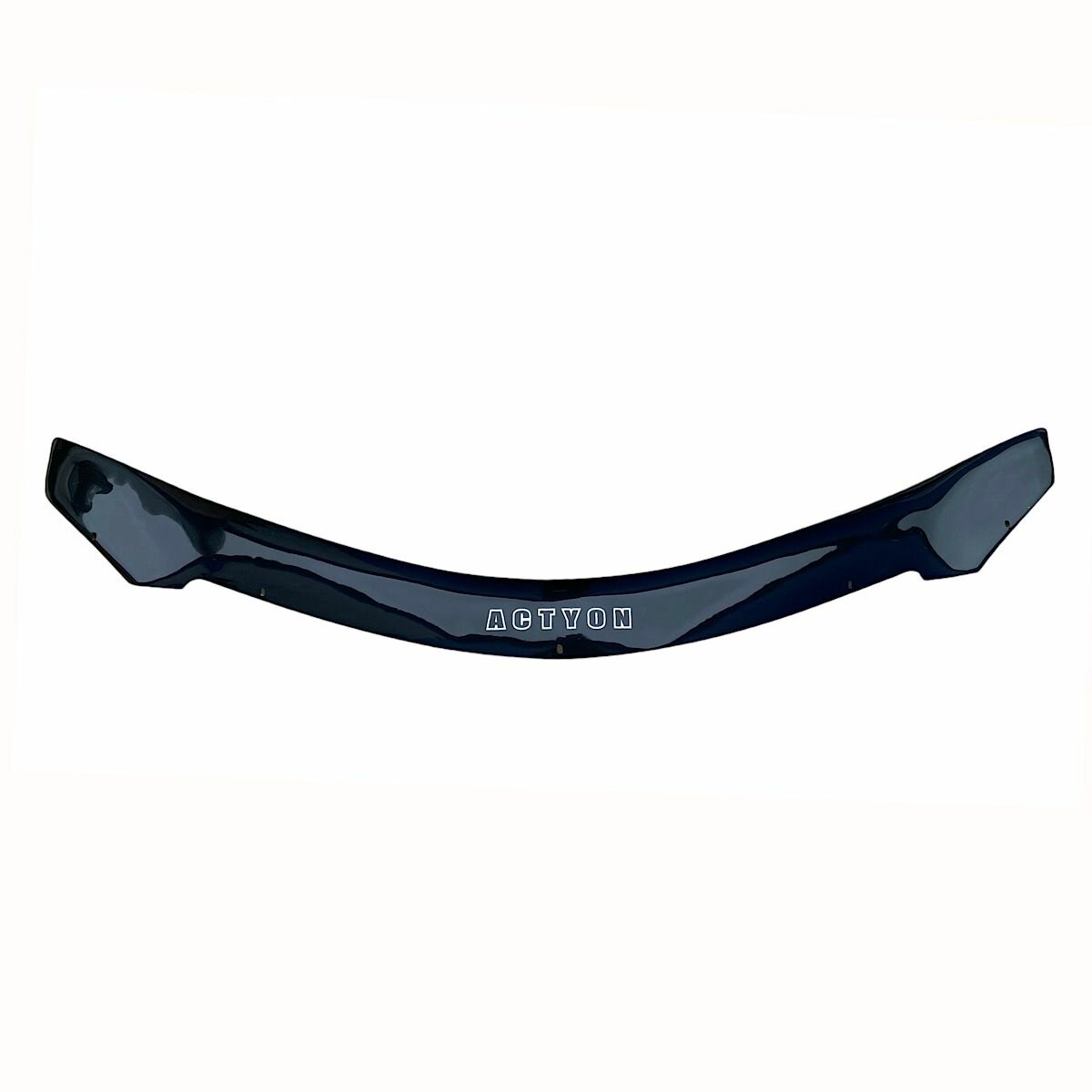 Дефлектор капота SSANGYONG ACTYON I (2006-2010) /мухобойка на капот Ссанг енг актион