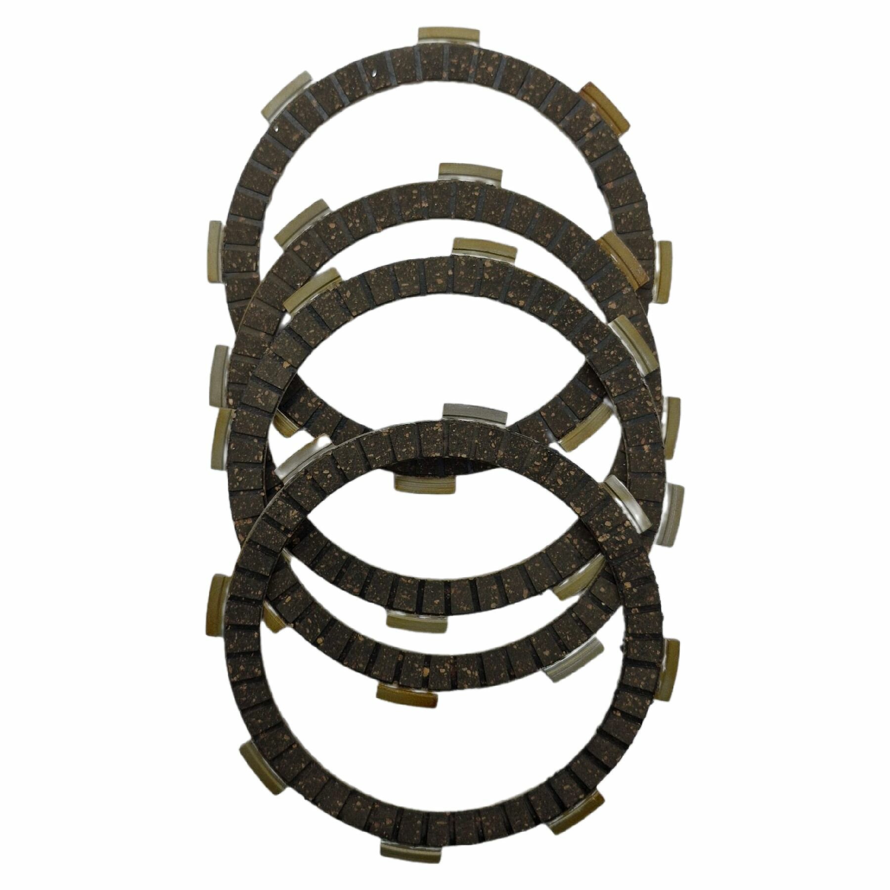 Диски сцепления (компл. 4шт) двиг. YX140-160 см3 SM-PARTS, для мотоцикла