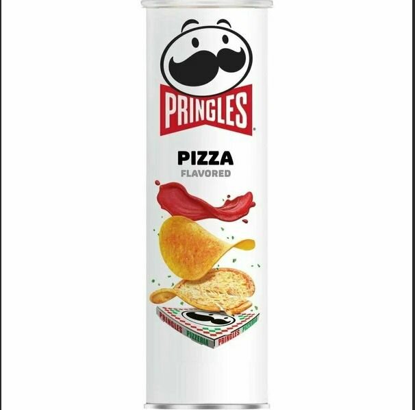 Картофельные чипсы Pringles Pizza со вкусом пиццы, 156 г