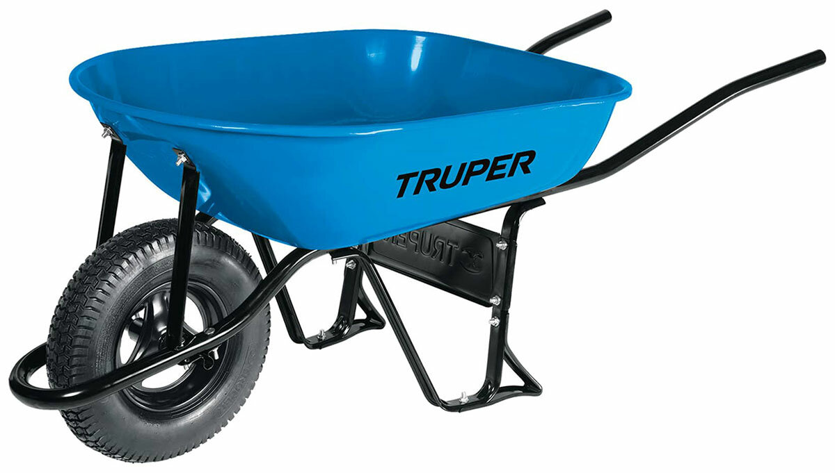 Тачка садовая Truper CAT-50FFс ручками 10252