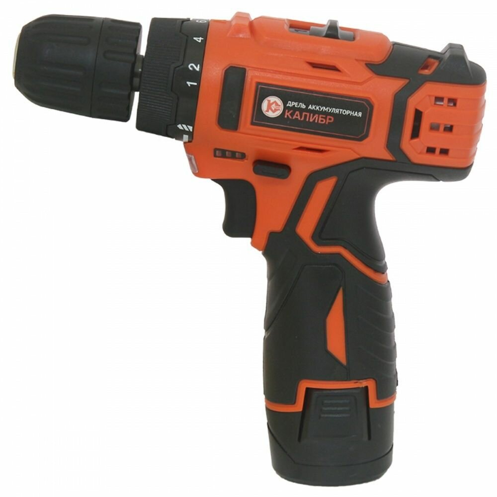 Шуруповерт Калибр ДА-12/2 Li-lon