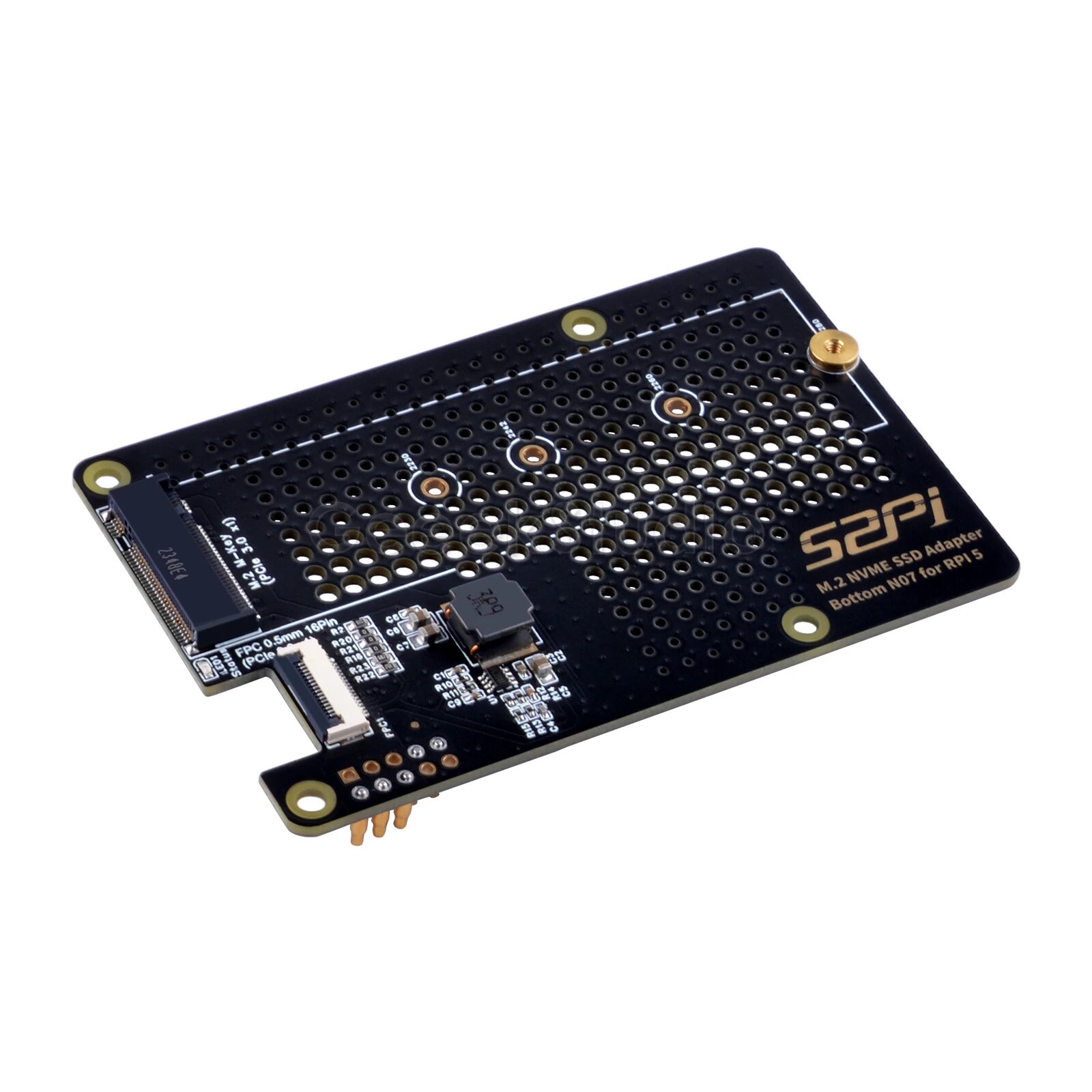 Geeekpi N07 Адаптер расширения M.2 NVMe для Raspberry Pi 5