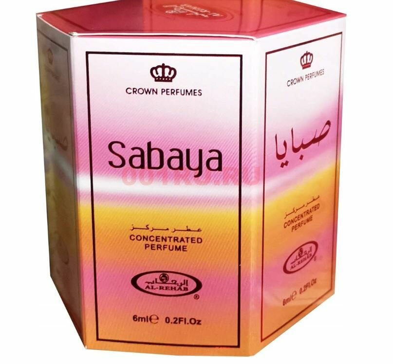 Масляные духи Al Rehab Sabaya, 6 мл 6 шт