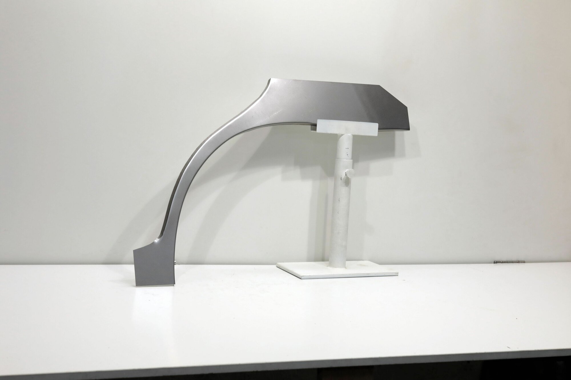 Арка ремонтная левая для Kia Spectra (Киа Спектра), оцинкованная сталь (цинк) 0.8 мм