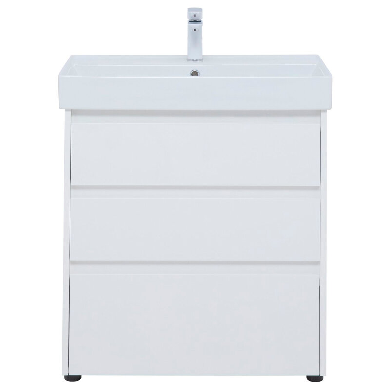 Тумба с раковиной Aquanet Nova Lite 75.7 00307075