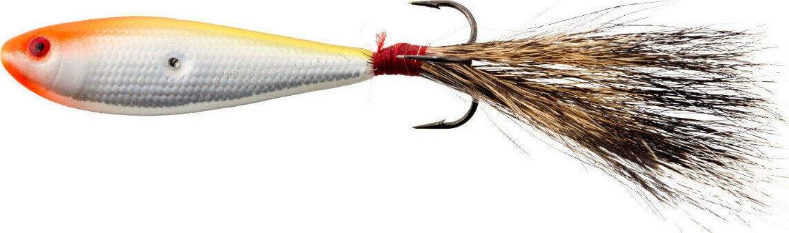 Бокоплав Lucky John Ossa, размер 3 см, 6 г, цвет 02H / Бокоплав для зимней рыбалки на щуку, судака, окуня