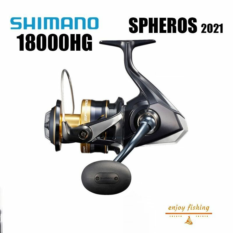 2021 NEW SHIMANO SPHEROS SW 18000HG Рыболовное Свиток Рыболовное колесо