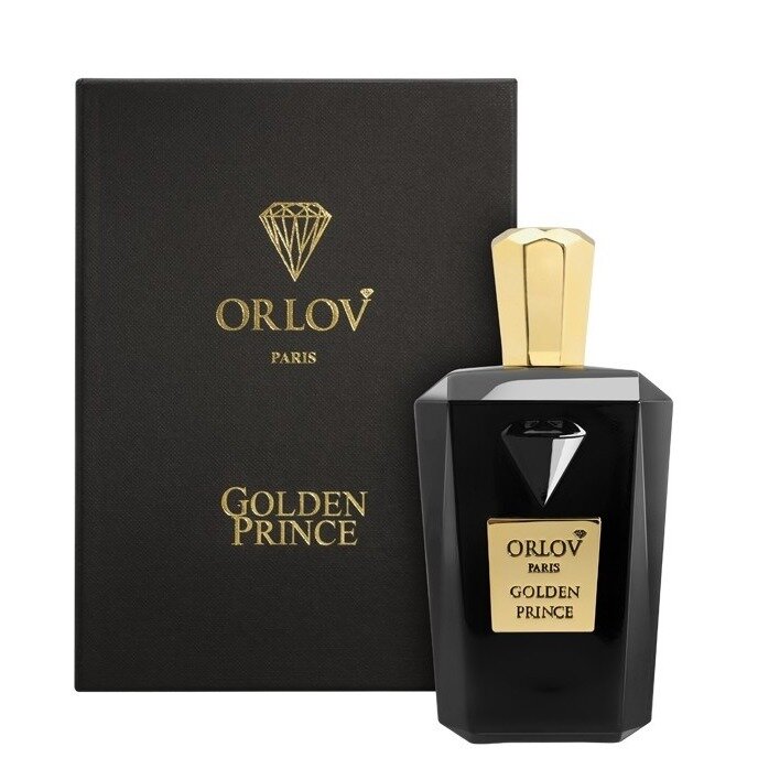 ORLOV PARIS Golden Prince Парфюмерная вода для мужчин 75 ml