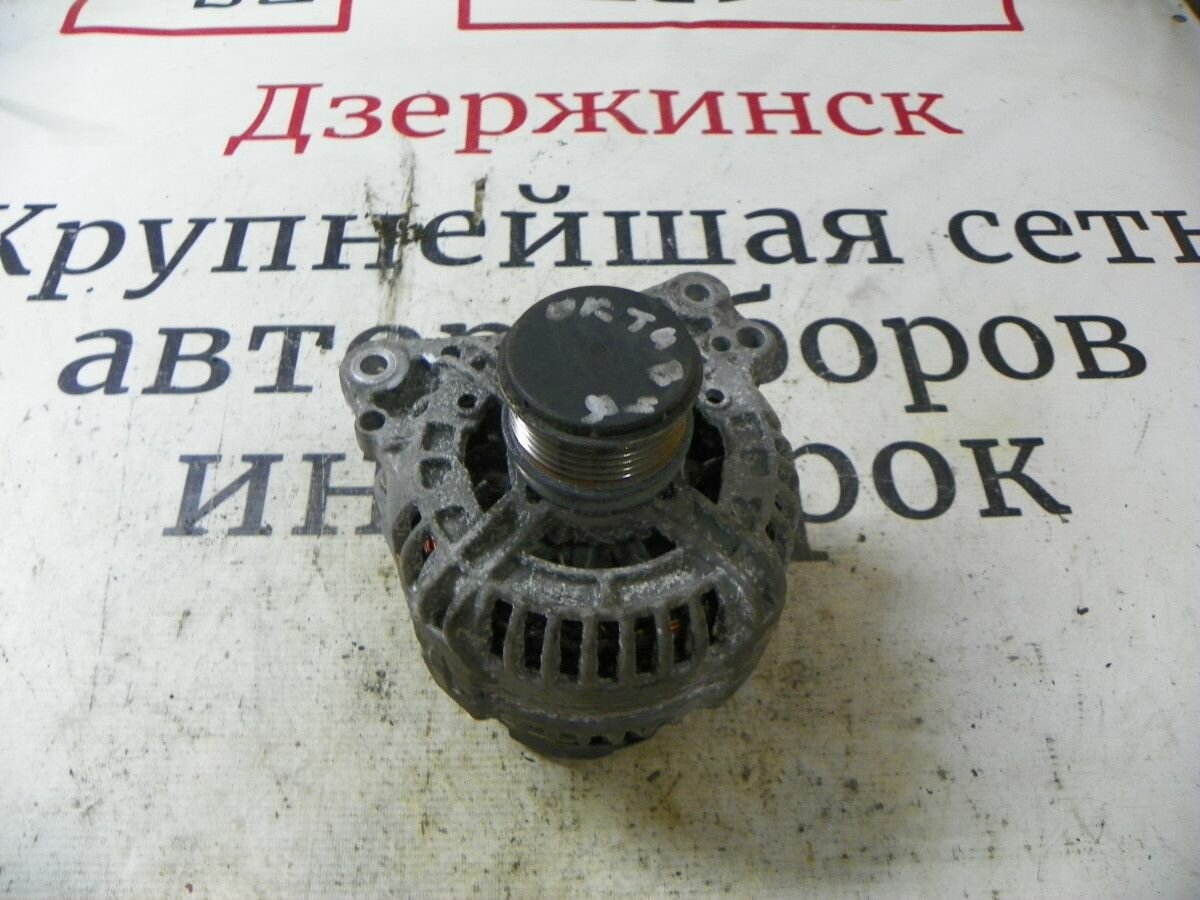 Генератор Skoda Octavia II рестайлинг (2008—2013) JZW903021QX