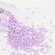 Блестки сиреневые AB Purple, 2 мм