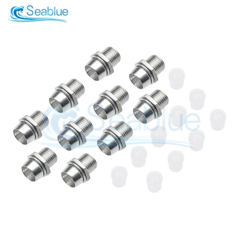 10 шт. патроны для светодиодов 3mm metal