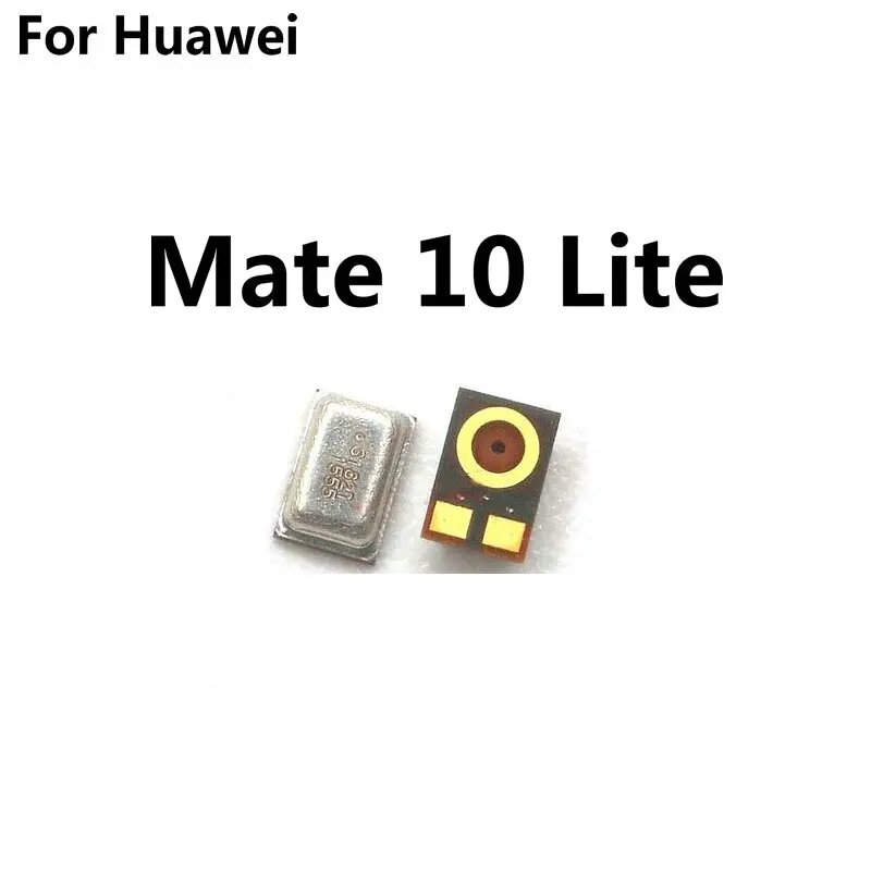 Новый Сменный микрофон для Huawei Honor 8X Max Honor 10 10i Y7 Honor 7X Mate 10 Lite Pro For Mate 10 Lite