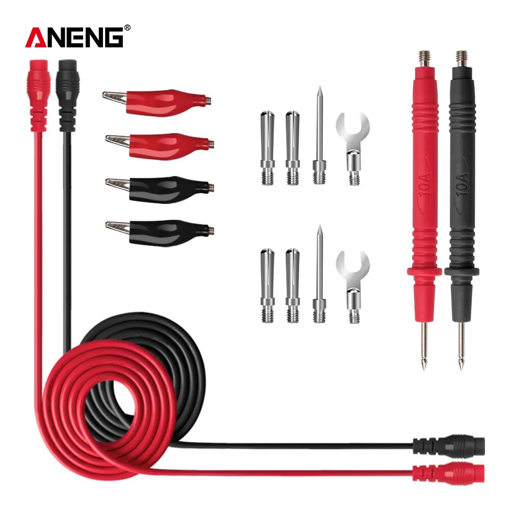 Мультиметр ANENG 1000V 10A 16 шт.