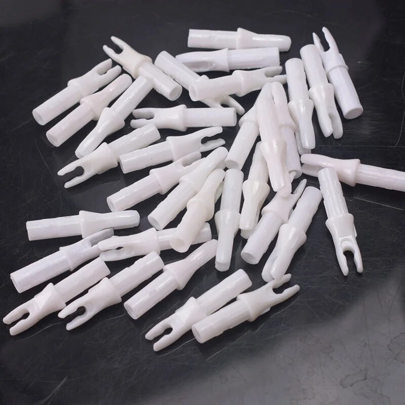 Наконечники для стрел Yezelieying 6,2 мм, 24 шт Белый, White