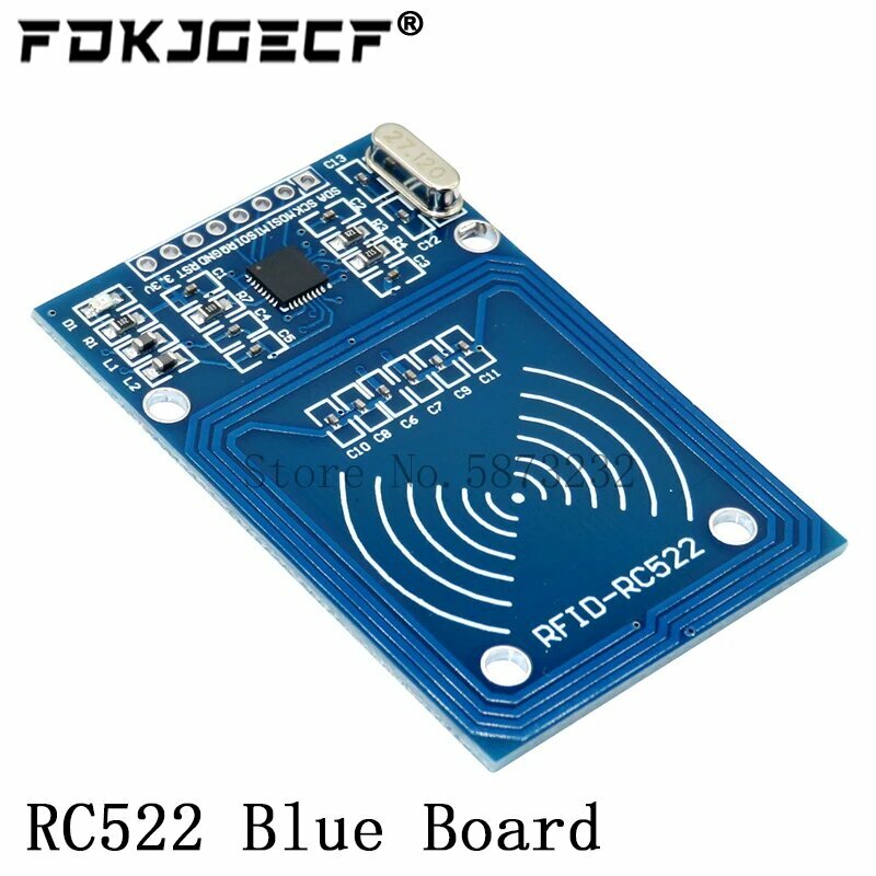 NFC RFID-модуль RC522 FDKJGECF RC522 Blue
