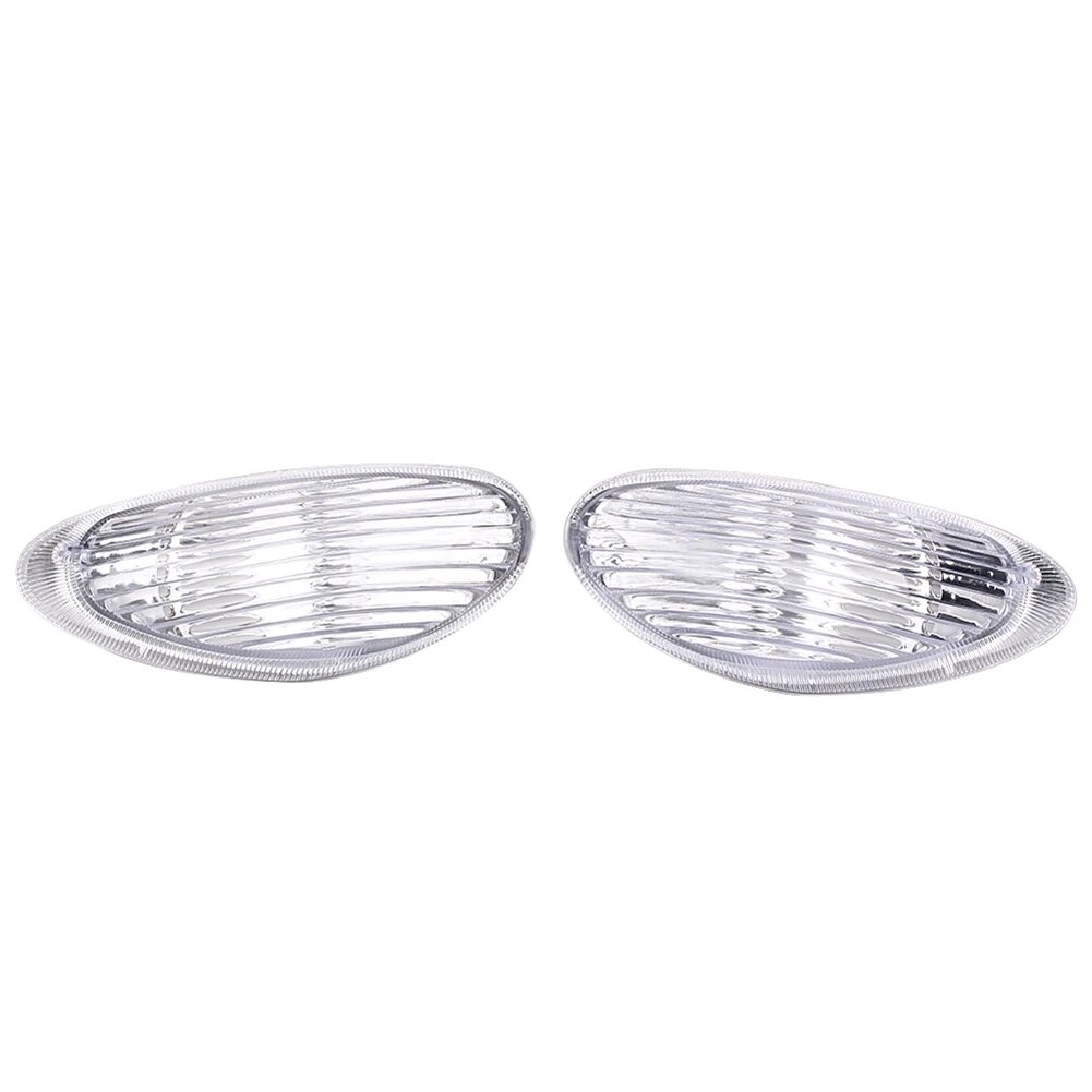 Передние указатели поворота мотоцикла, индикатор, мигалка, крышка объектива, дымчатый/прозрачный для SUZUKI KATANA 600 700 GSXF 1997-2007 прозрачный