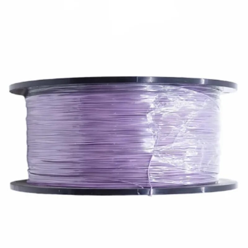 Электрический медный провод Ok Line 10 цветов 24 АВГ, Purple