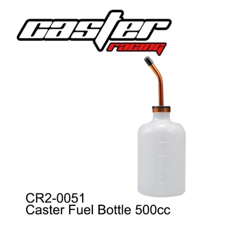 Топливный баллон CASTER CR2-0051 500мл для RC моделей 1/10 1/8 Nitro