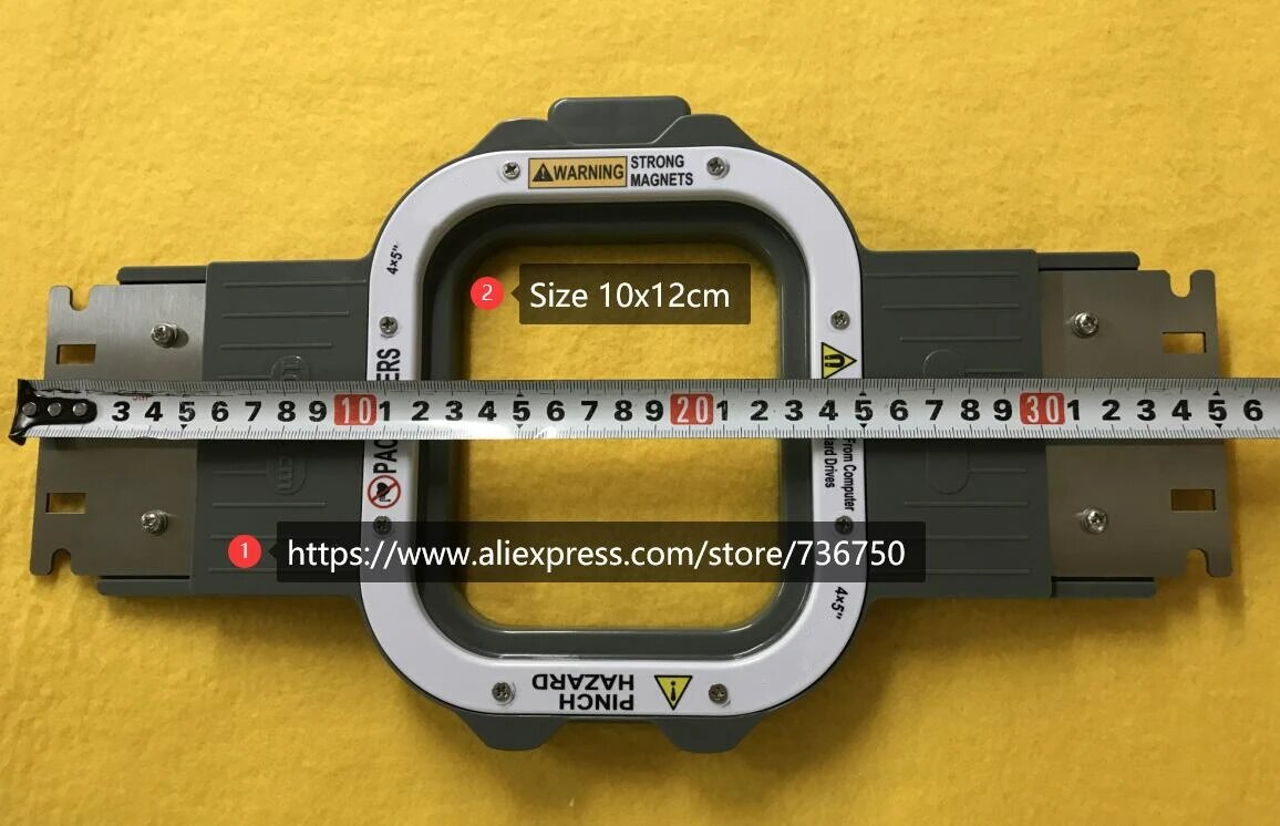 Магнитные рамки Tajima для вышивальных машин Size(10x12cm)