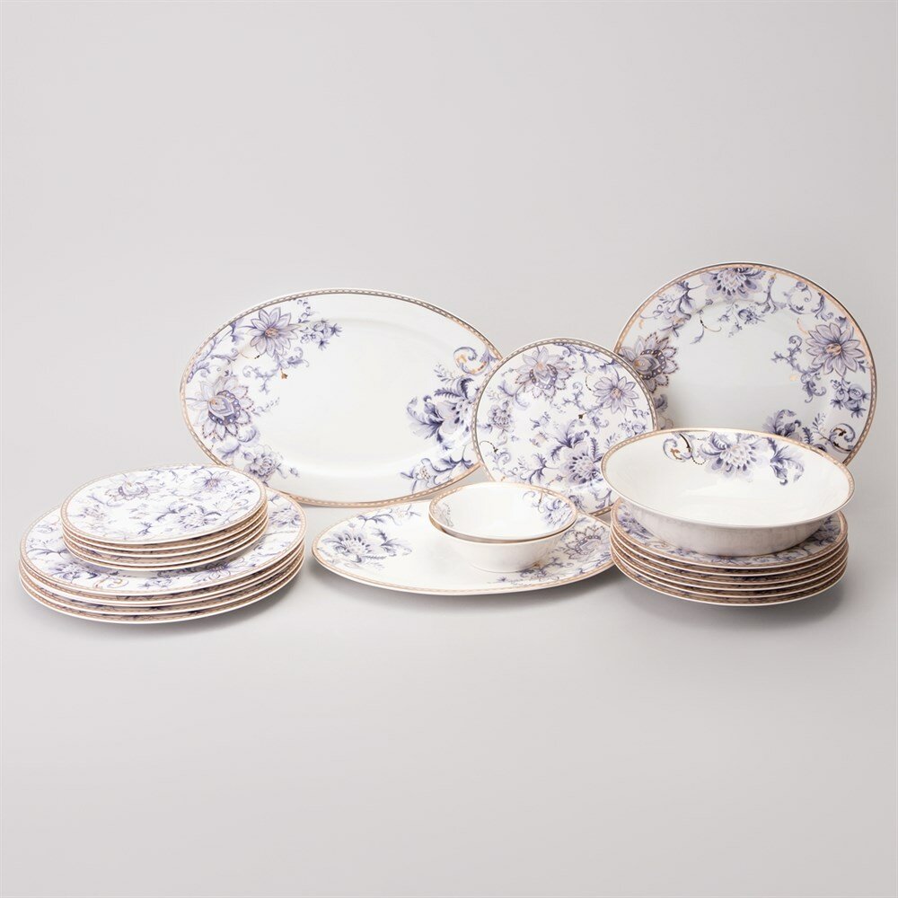 Обеденный набор посуды lefard 23 предмета