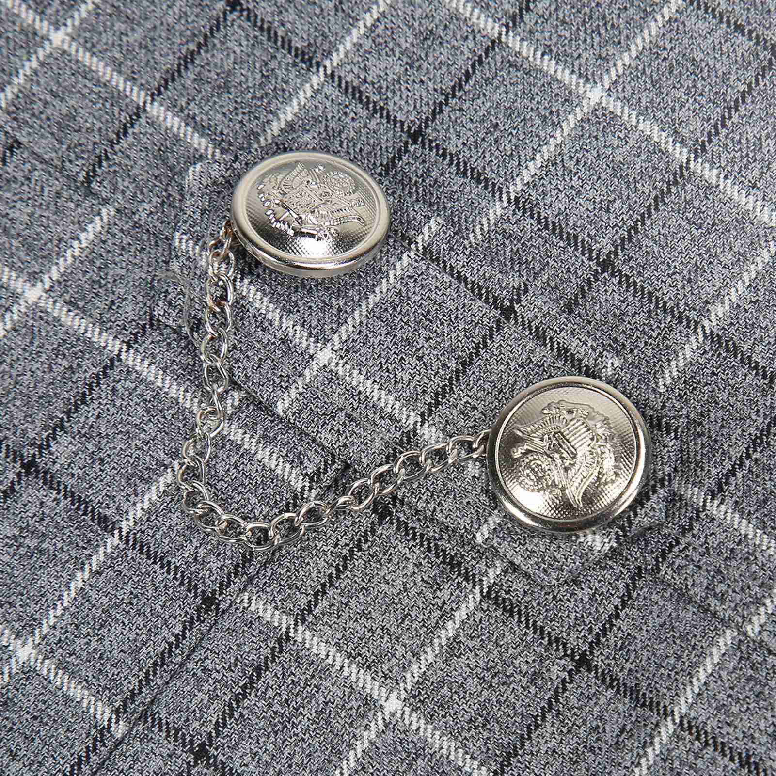 Свадебный костюм для домашних животных, стильный элегантный формальный смокинг для собаки, костюм для свадьбы, Хэллоуина, дня рождения, серый S