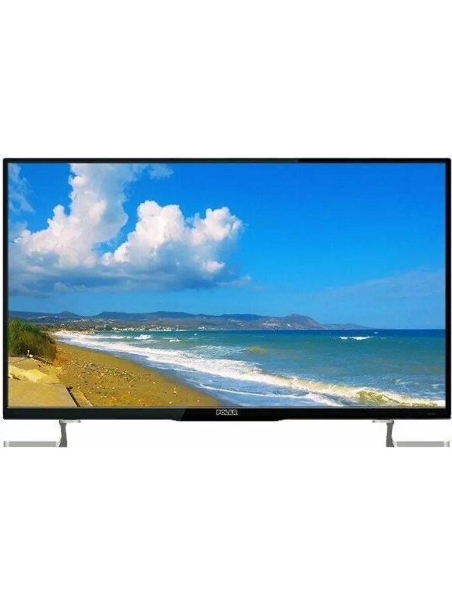 Телевизор Polar LED 24" P24L51T2CSM HD, Wi-Fi, Smart TV