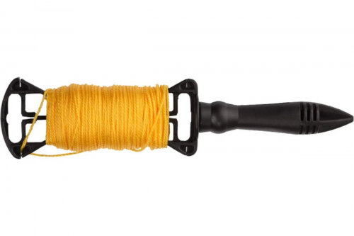 Шнур Pobedit разметочный на пластиковой катушке ( d 2 мм х 50 м, 3 пряди) Политех