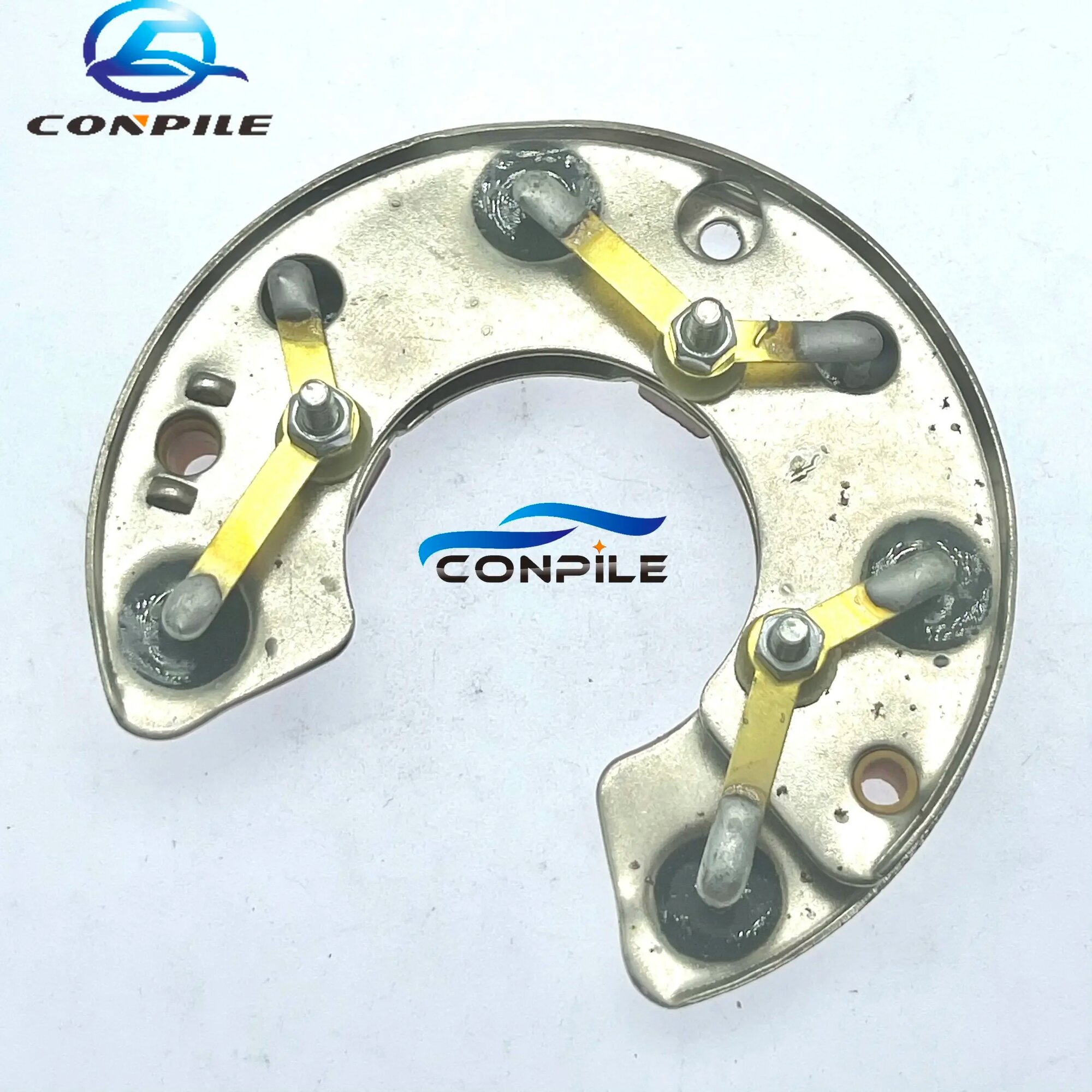 Для сельскохозяйственного транспорта 11A 12A вилочный погрузчик без насоса автомобильный генератор диодный выпрямительный мост выпрямитель