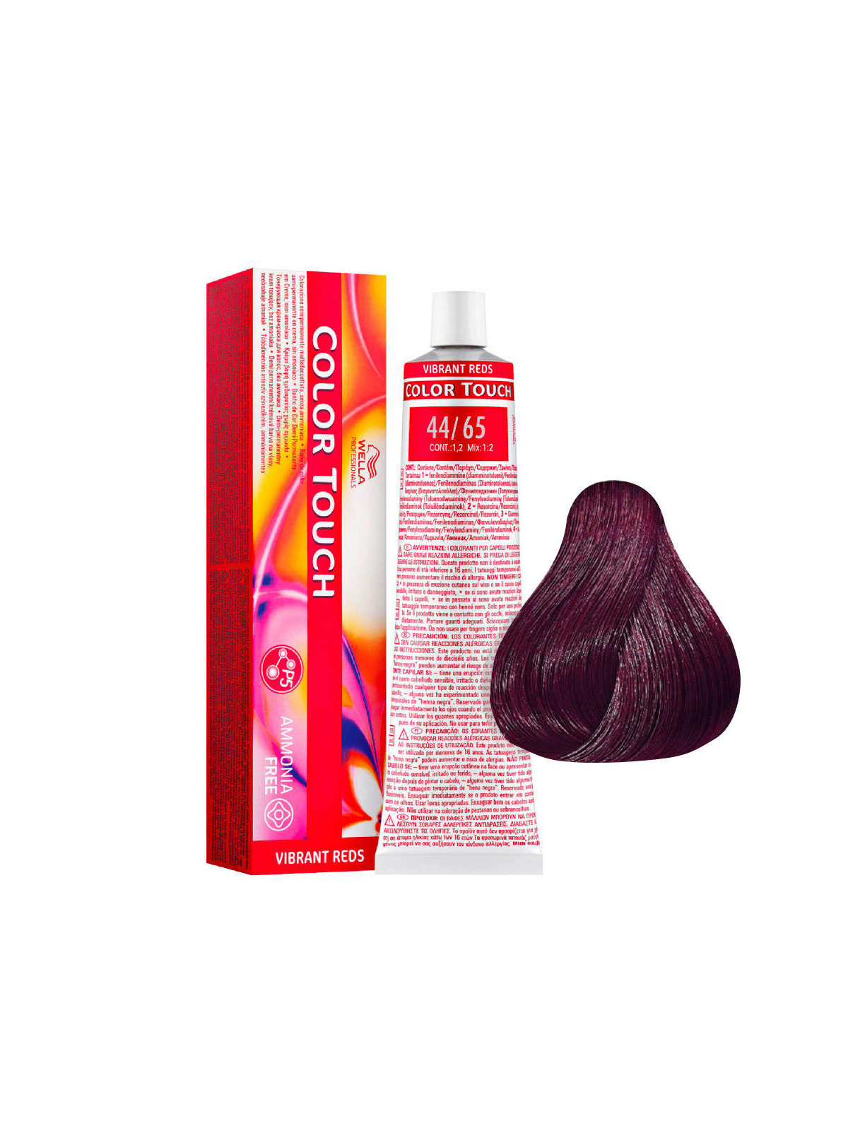 Wella Color Touch 44/65 - Тонирующая краска без аммиака волшебная ночь 60 мл
