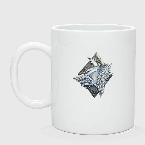 Space Wolves Керамическая кружка