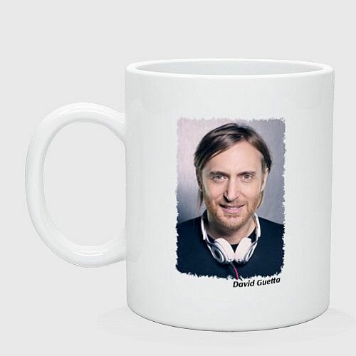David Guetta Керамическая кружка