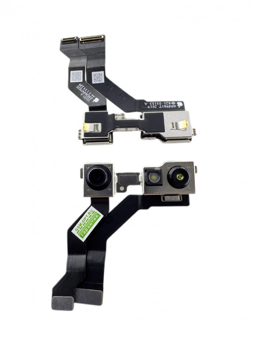 Шлейф для iPhone 13 в сборе с фронтальной камерой, orig.c