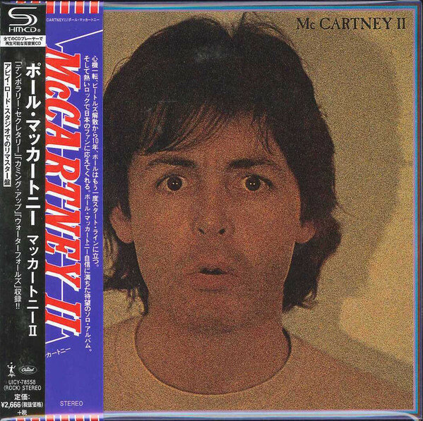 PAUL MCCARTNEY Mccartney Ii