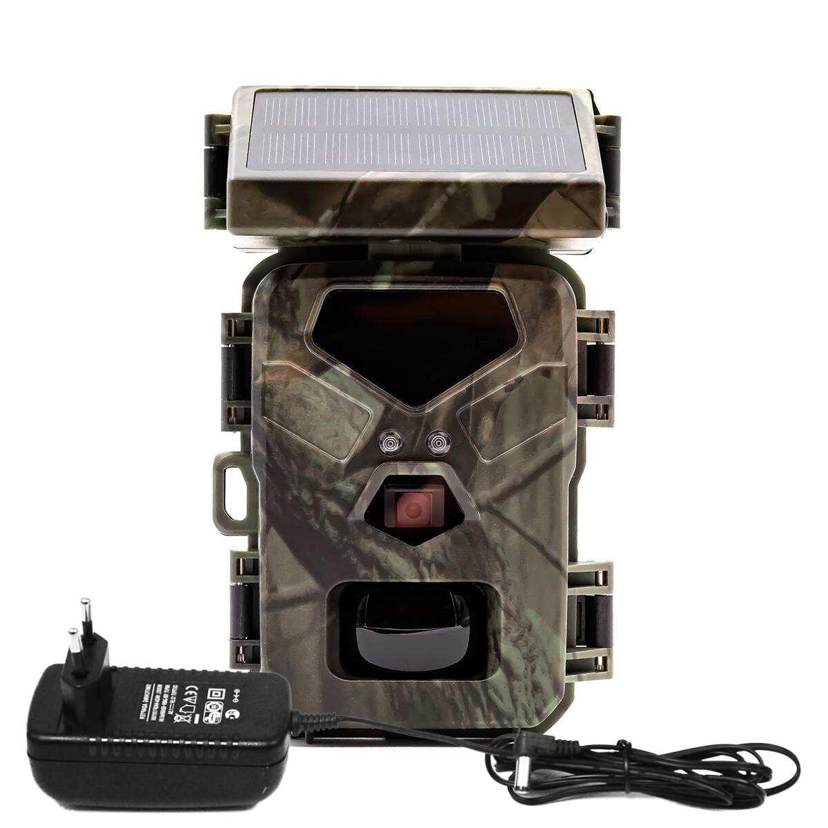 Миниатюрная уличная фотоловушка Filin 700-MiNi (RUS) (F84262LU) Full-HD с солнечной панелью. Встроенный датчик движения. Микрофон, запись на SD. Зап