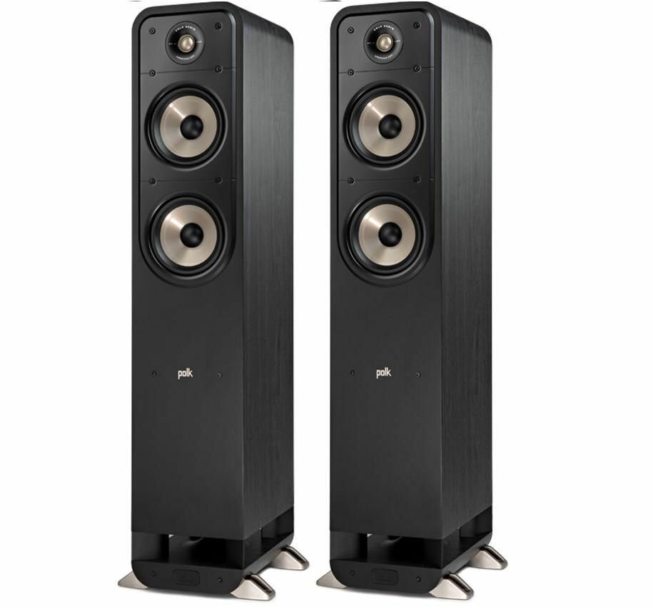 Напольная акустическая система Polk Audio Signature Elite ES55 2 колонки black