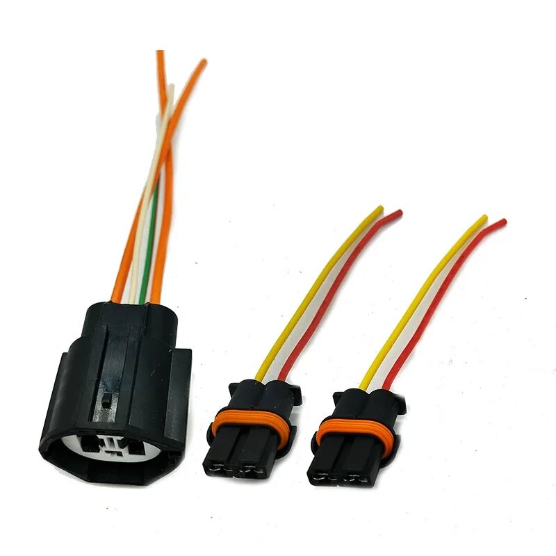 940009402 Новый для Ford Focus Kuga Mondeo Land Rover Freelander Volvo, разъем модуля управления вентилятором охлаждения радиатора 940004107 3PC