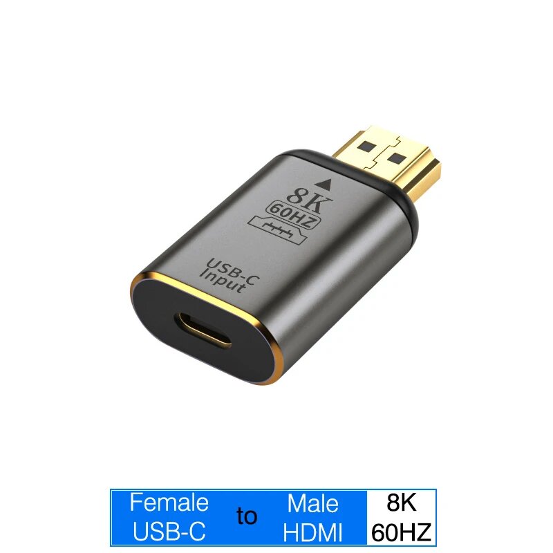 USB C на HDMI адаптер 8K 60Гц