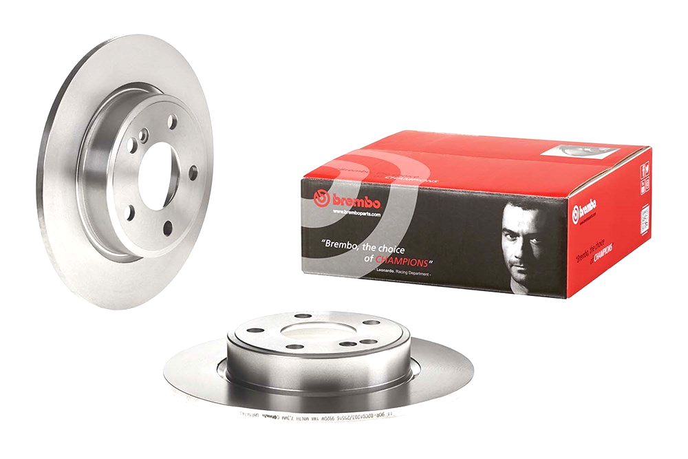 BREMBO 08. B347.40 (2464230012) диск тормозной mercedes-benz b-class sports tourer (w246, w242) b 200 cdi / d (246.208) (Комплект 2 штуки)