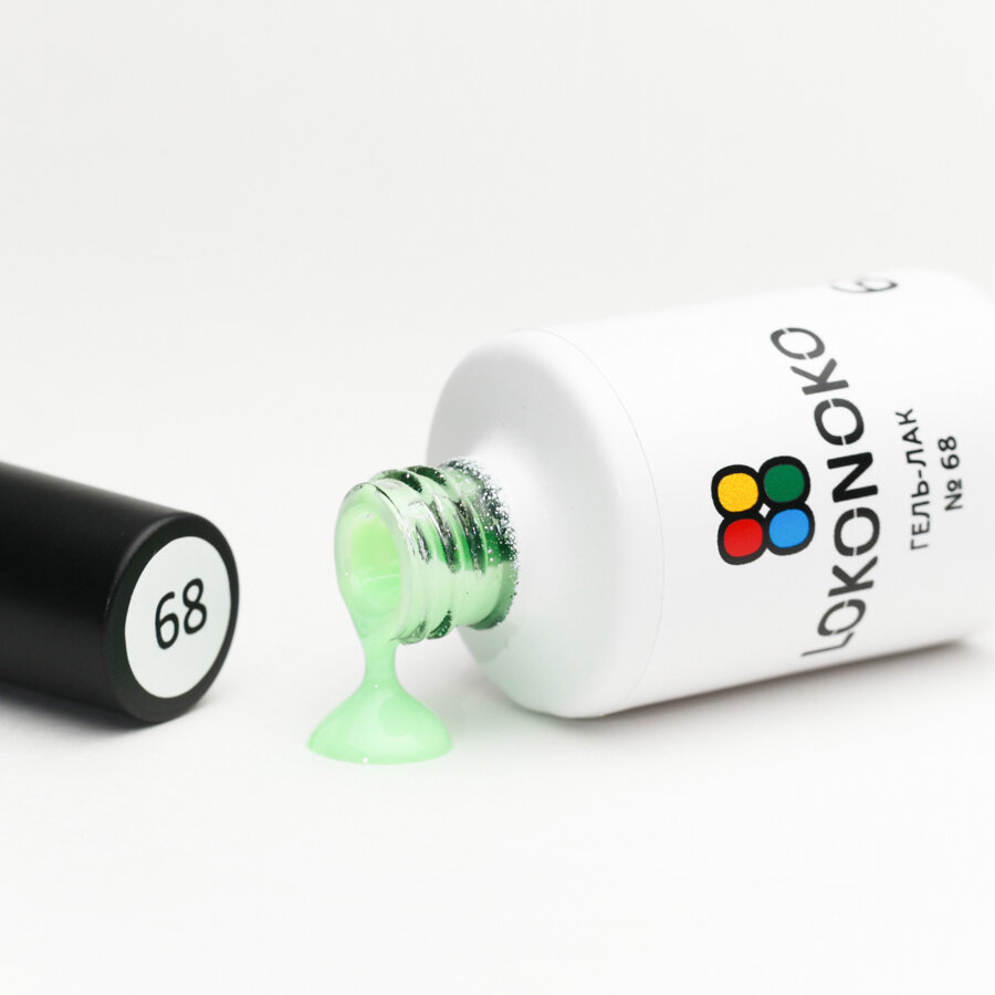 LOKONOKO, Гель-лак №68
