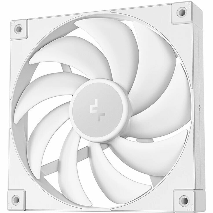 Вентилятор для корпуса DeepCool FD14 WH (R-FD14-WHNPN1-G)