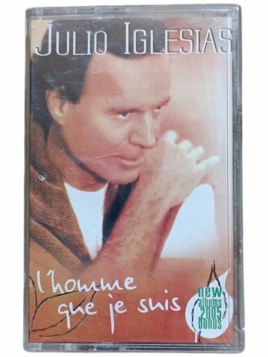 Julio Iglesias L'homme Que Je Suis, ( кассета, аудиокассета) (МС)