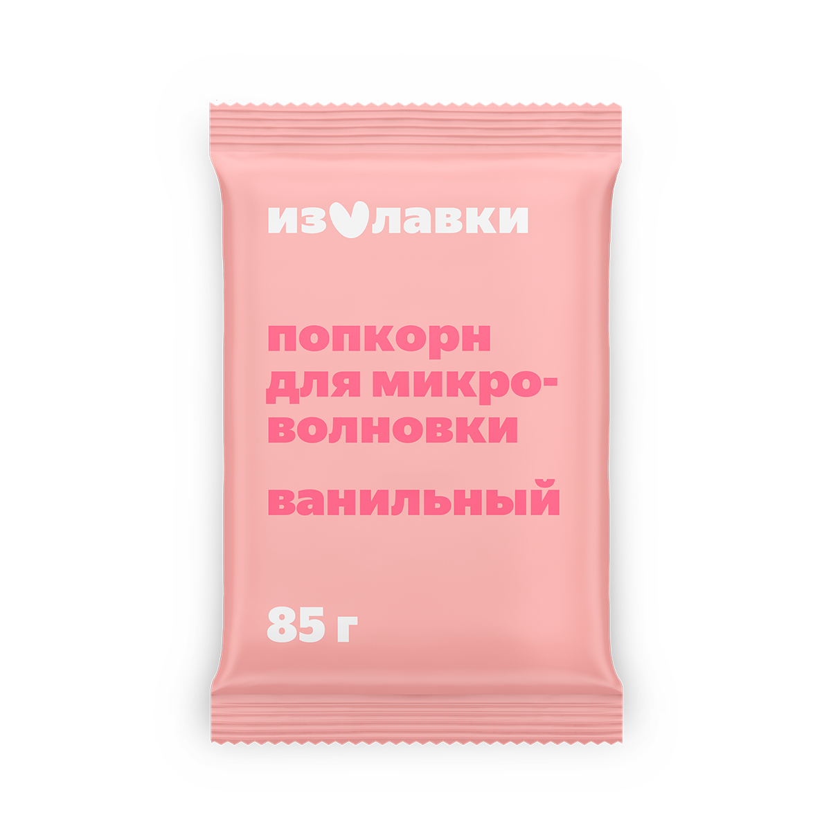 Попкорн «Из Лавки», для СВЧ, со вкусом ванили, в зернах, 85 г